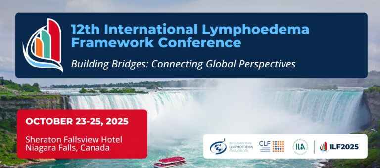 12th International Lymphoedema Framework Conference 2025 | The ...